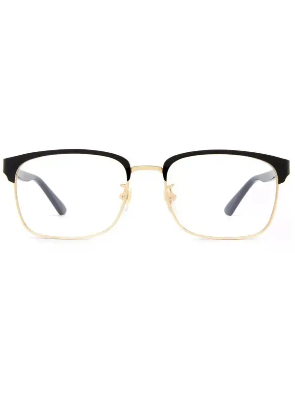 Gucci Rectangular Frame Glasses