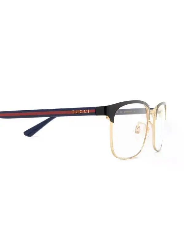 Gucci Rectangular Frame Glasses
