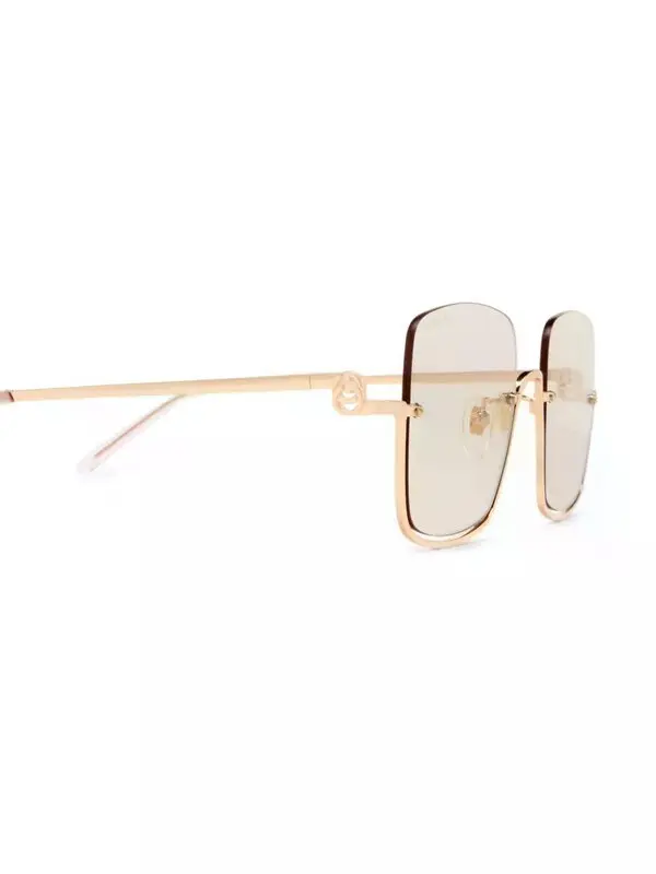 Gucci Square-frame Sunglasses