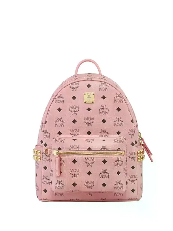Mcm Stark Backpack - Pink
