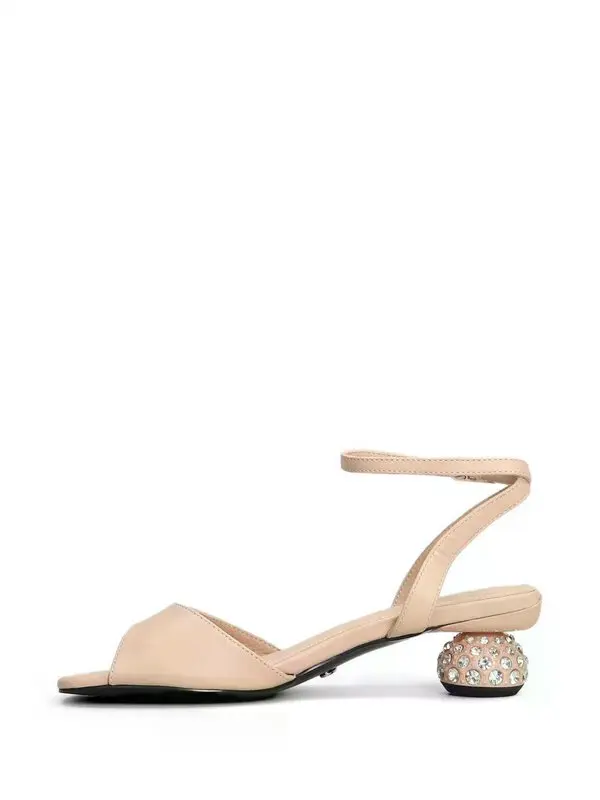 GOLD & ROUGE Embellished Sandals