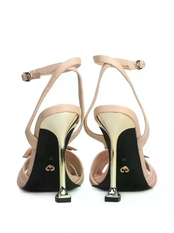 GOLD & ROUGE Naisa Leather Sandals