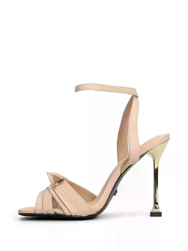 GOLD & ROUGE Naisa Leather Sandals