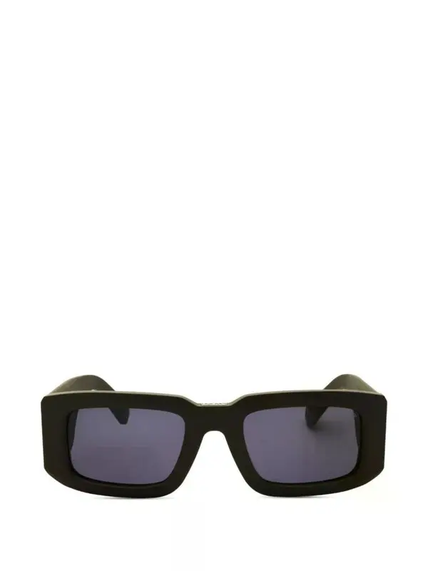 Philipp Plein Rectangle-frame Sunglasses - Black