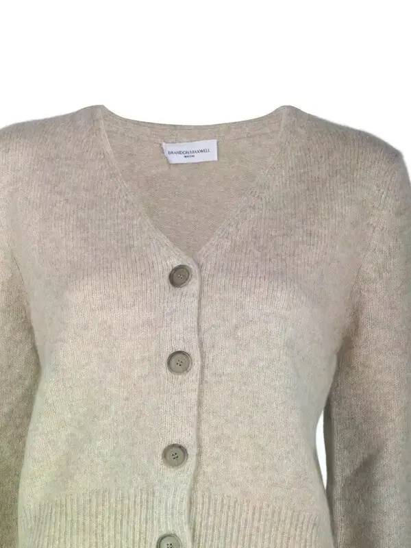 Brandon Maxwell Sloane V-neck Cardigan