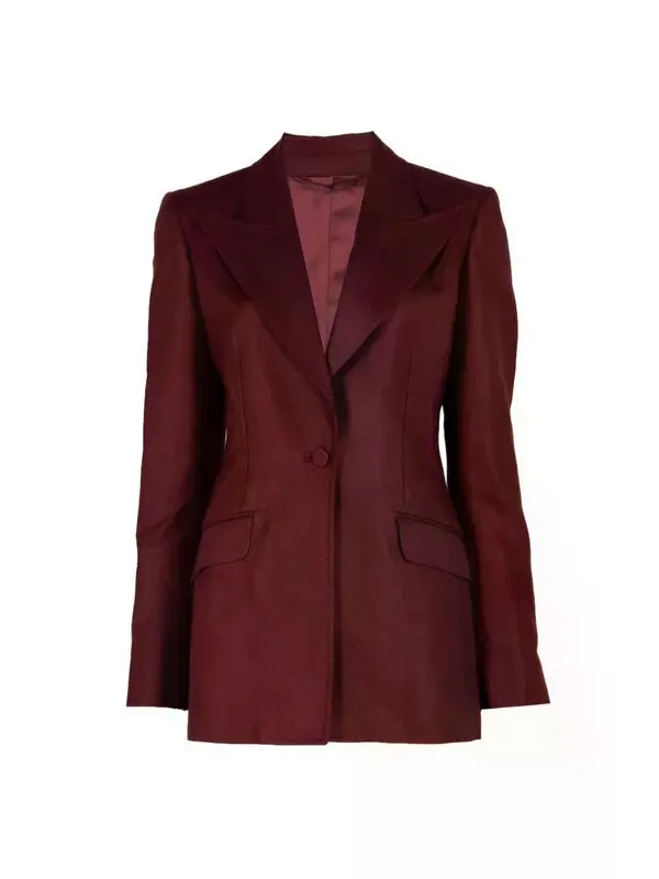 Gabriela Hearst Leiva Blazer - Red
