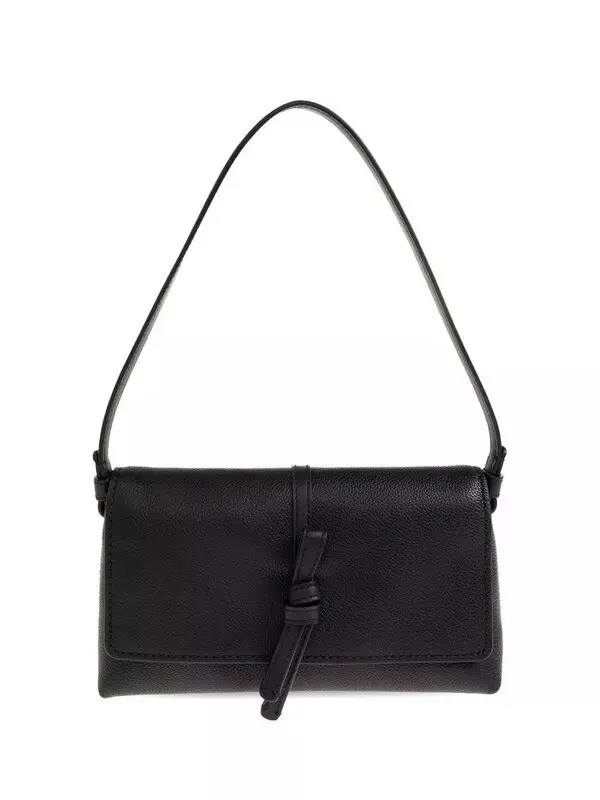 Kate Spade New York Small Loop Knotted Shoulder Bag - Black