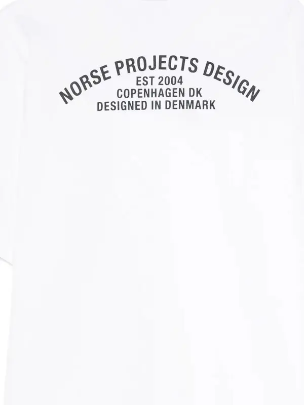 Norse Projects Crew-neck Short-sleeve T-shirt