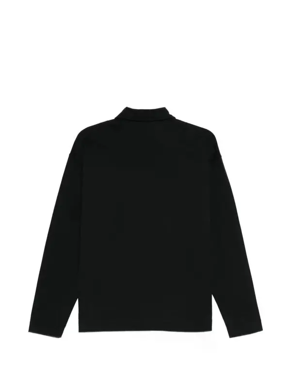 Norse Projects Long-sleeve Cotton Polo Shirt