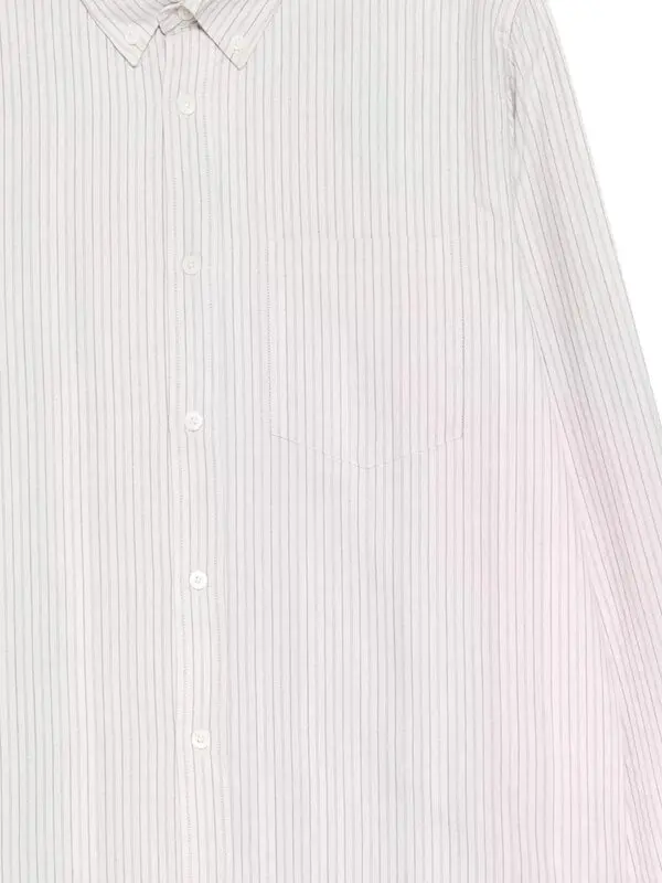 Norse Projects Striped Button-down Shirt