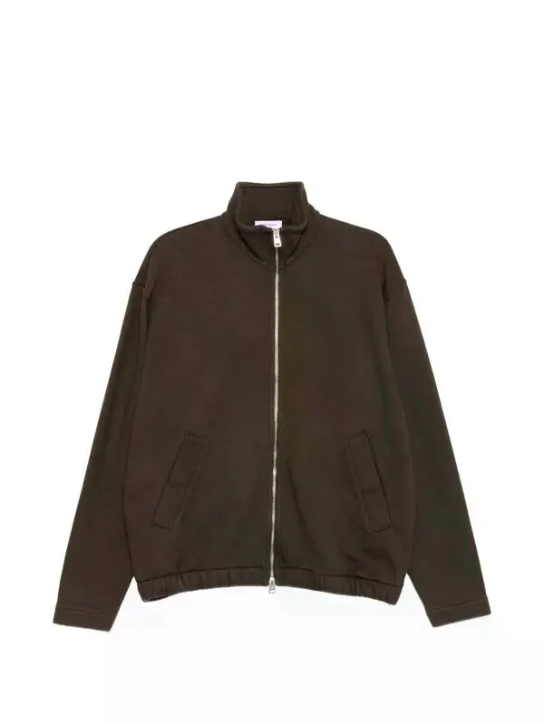 Norse Projects Zip-up Hoodie - Brown