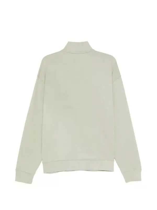 Hugo Quarter-zip Logo-embroidered Sweater
