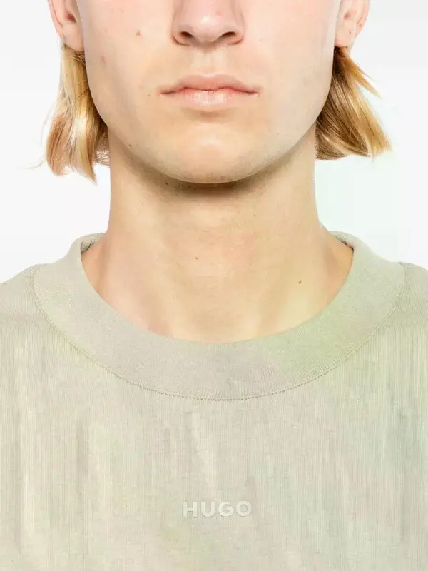 Hugo Logo-print T-shirt