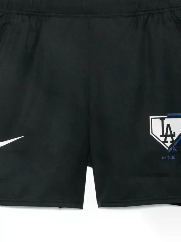 Nike Mlb Logo-print Shorts