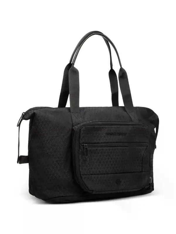 PIQUADRO Geometric Pocket Holdall