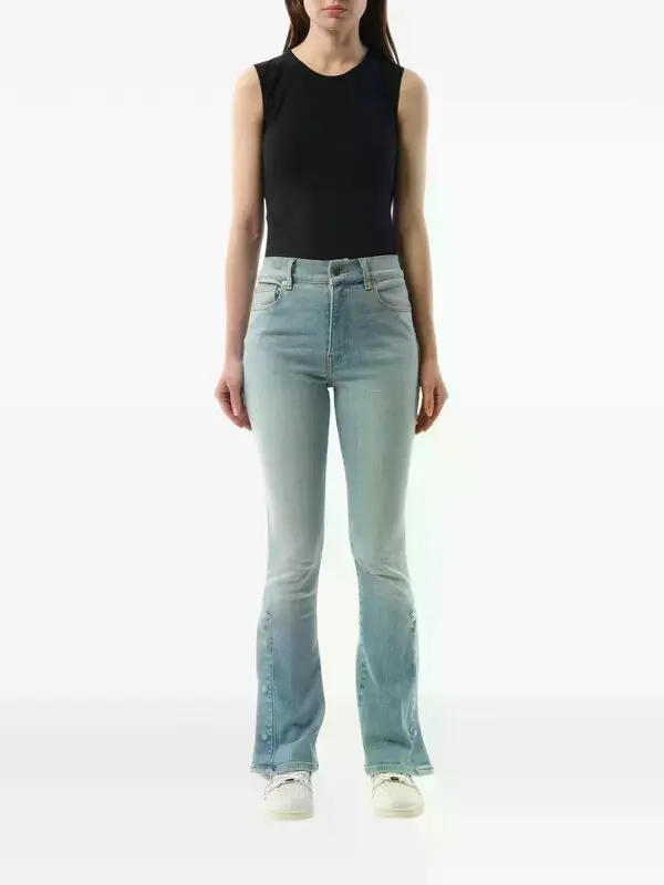 Amiri Kick-flare Jeans - Blue