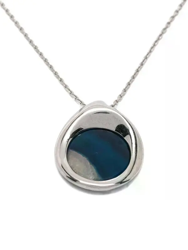 PANCONESI Agate Pendant Necklace