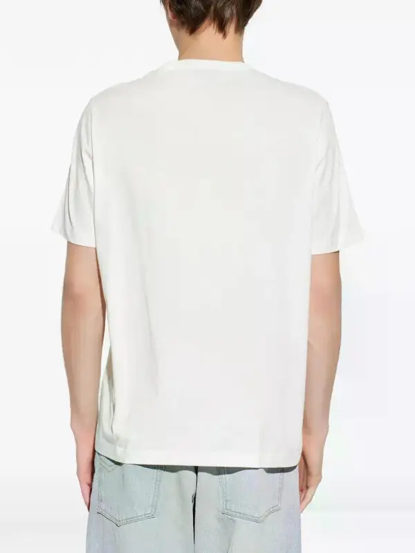 Paul Smith Paperclip' Logo T-shirt