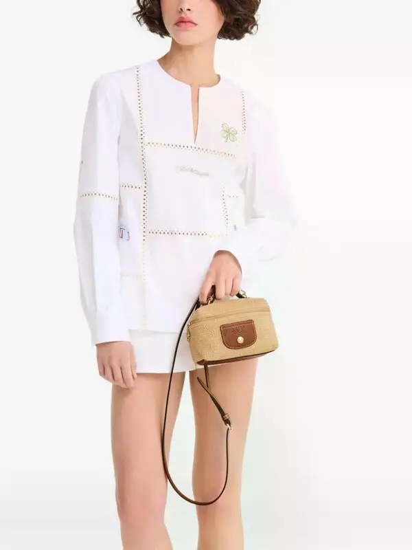 Longchamp Le Panier Pliage Extra-small Tote Bag