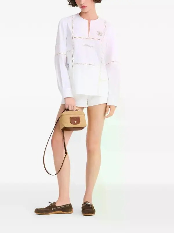 Longchamp Le Panier Pliage Extra-small Tote Bag