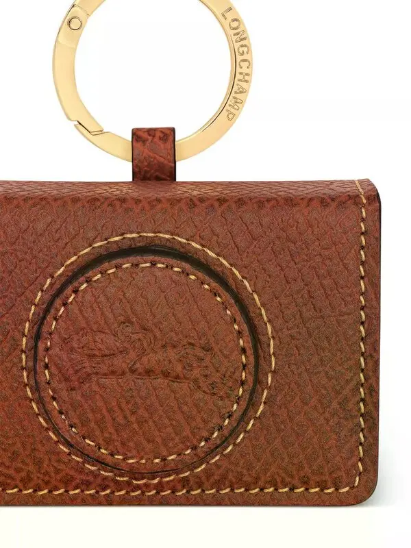 Longchamp Logo-engraved Key Ring