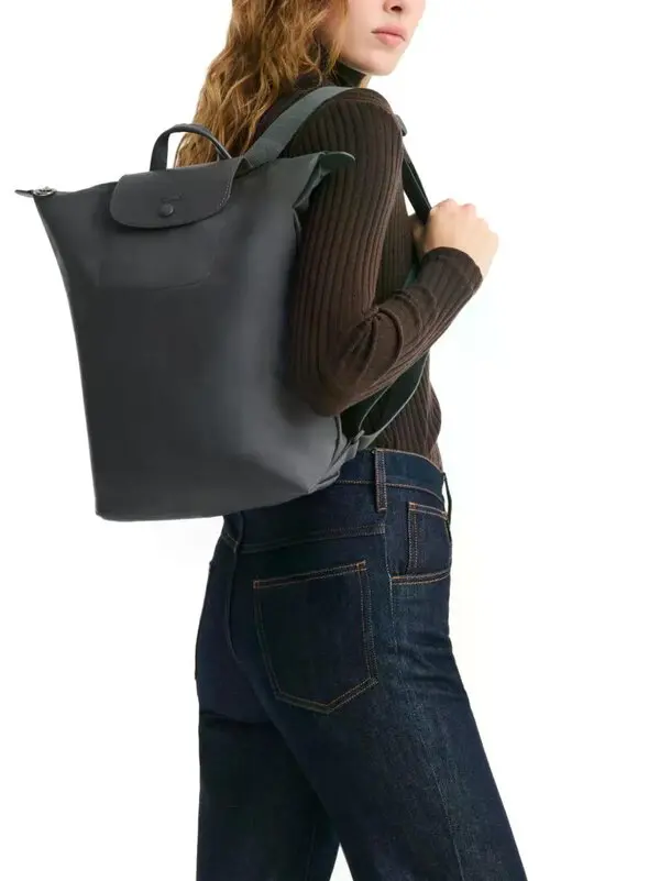 Longchamp Le Pliage One M Backpack - Grey