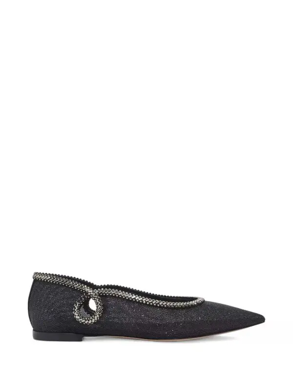 Casadei Josephine Ballet Flats