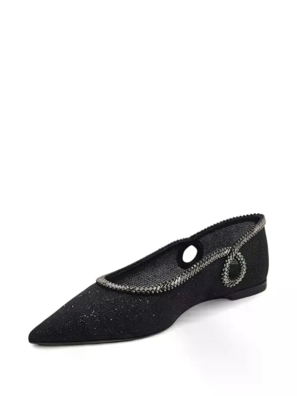Casadei Josephine Ballet Flats
