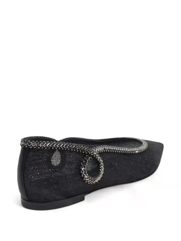 Casadei Josephine Ballet Flats