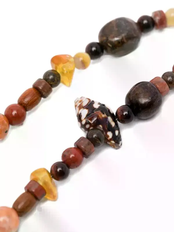 COLLANINE COLORATE Terra Beaded Necklace