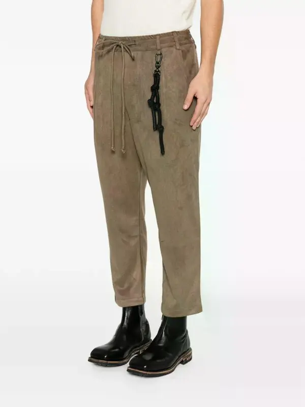 SONG FOR THE MUTE Drawstring Waist Trousers