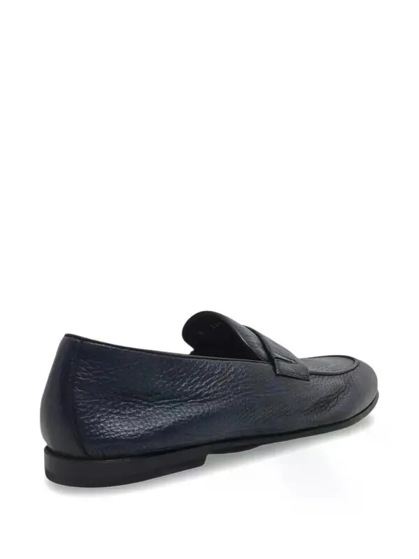 BARRETT Grainy Leather Loafers
