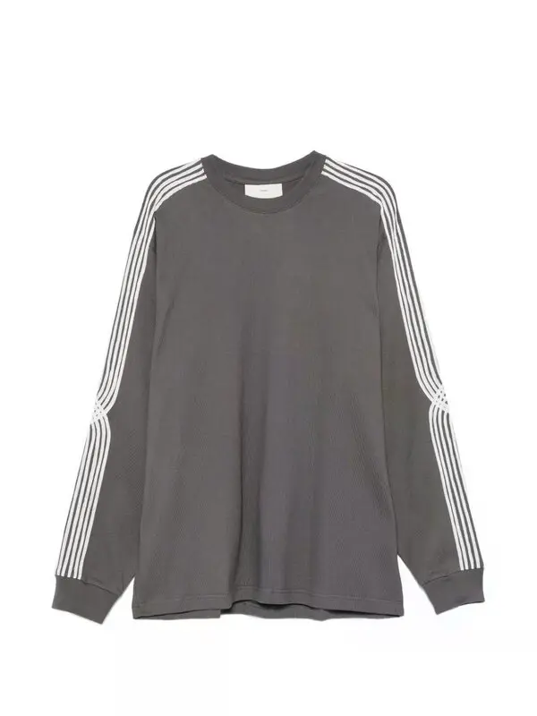 SONG FOR THE MUTE Jersey Crewneck Sweatshirt - Grey