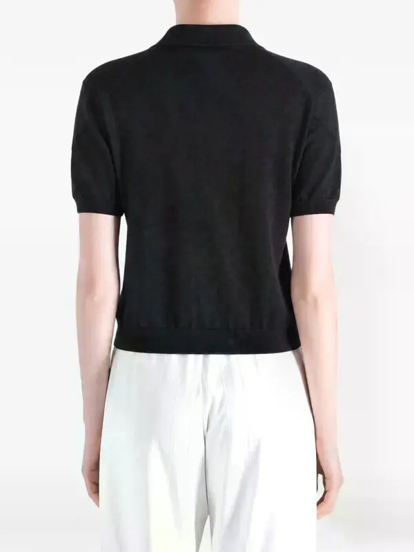 Givenchy Logo-patch Polo Shirt