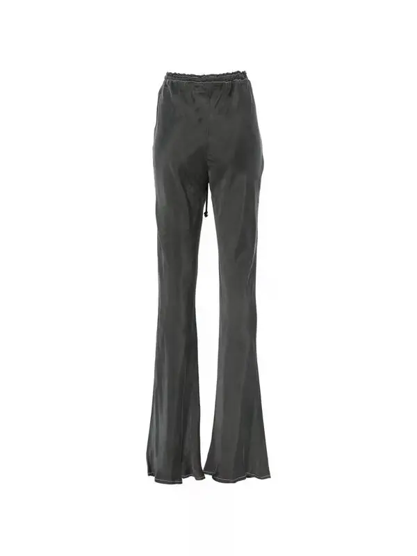 SONG FOR THE MUTE Flared Trousers