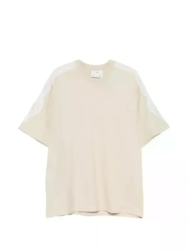 SONG FOR THE MUTE Graphic-print T-shirt - Neutrals