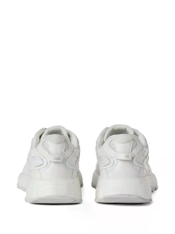 Karl Lagerfeld Orion Leather Sneakers - White