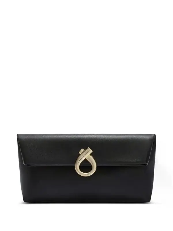 Furla Mianova Leather Clutch Bag