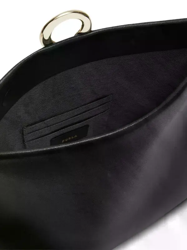 Furla Mianova Leather Clutch Bag