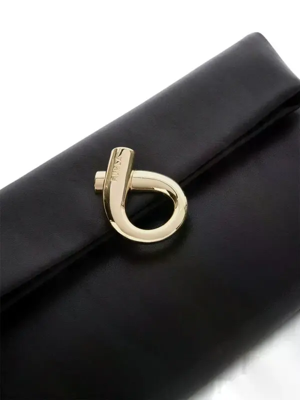 Furla Mianova Leather Clutch Bag