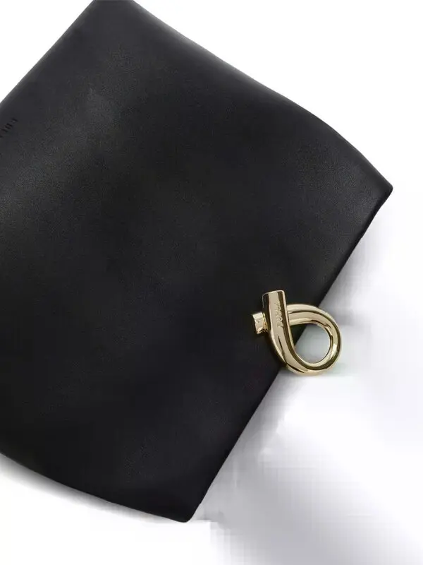 Furla Mianova Leather Clutch Bag