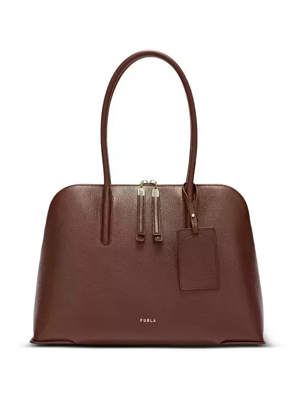 Furla Leather Shoulder Bag