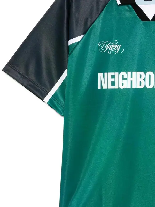 NEIGHBORHOOD Logo-print T-shirt