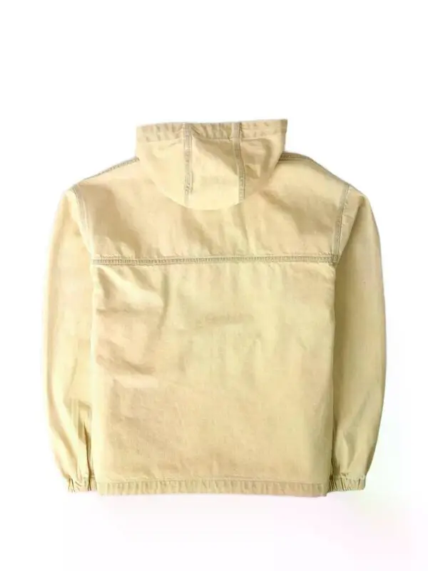 NO PROBLEMO Hooded Denim Jacket