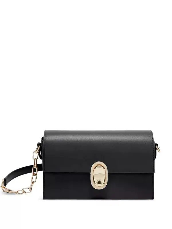 Furla Mini Eclisse Leather Shoulder Bag
