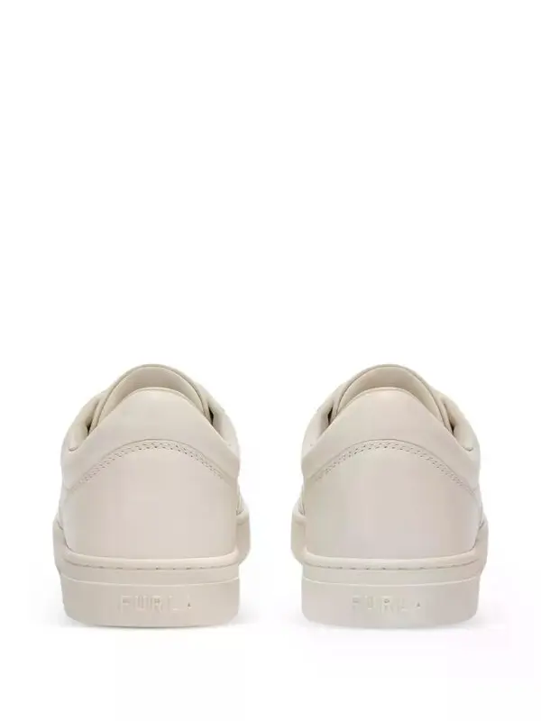 Furla Step Leather Sneakers