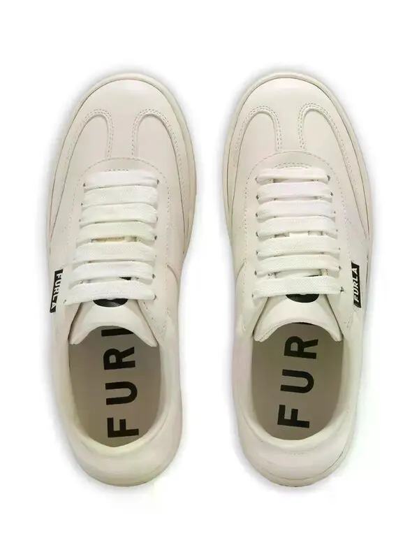 Furla Step Leather Sneakers