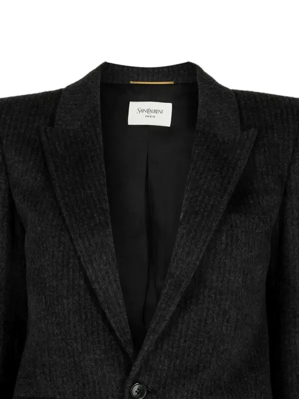 Saint Laurent Single-breasted Blazer