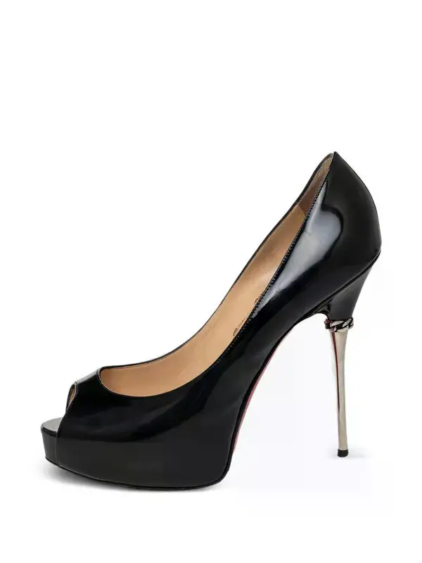 CHRISTIAN LOUBOUTIN Miss Desprez Chain-detail Pumps - Black