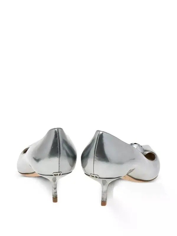 Dior Rose-motif Pointed-toe Pumps